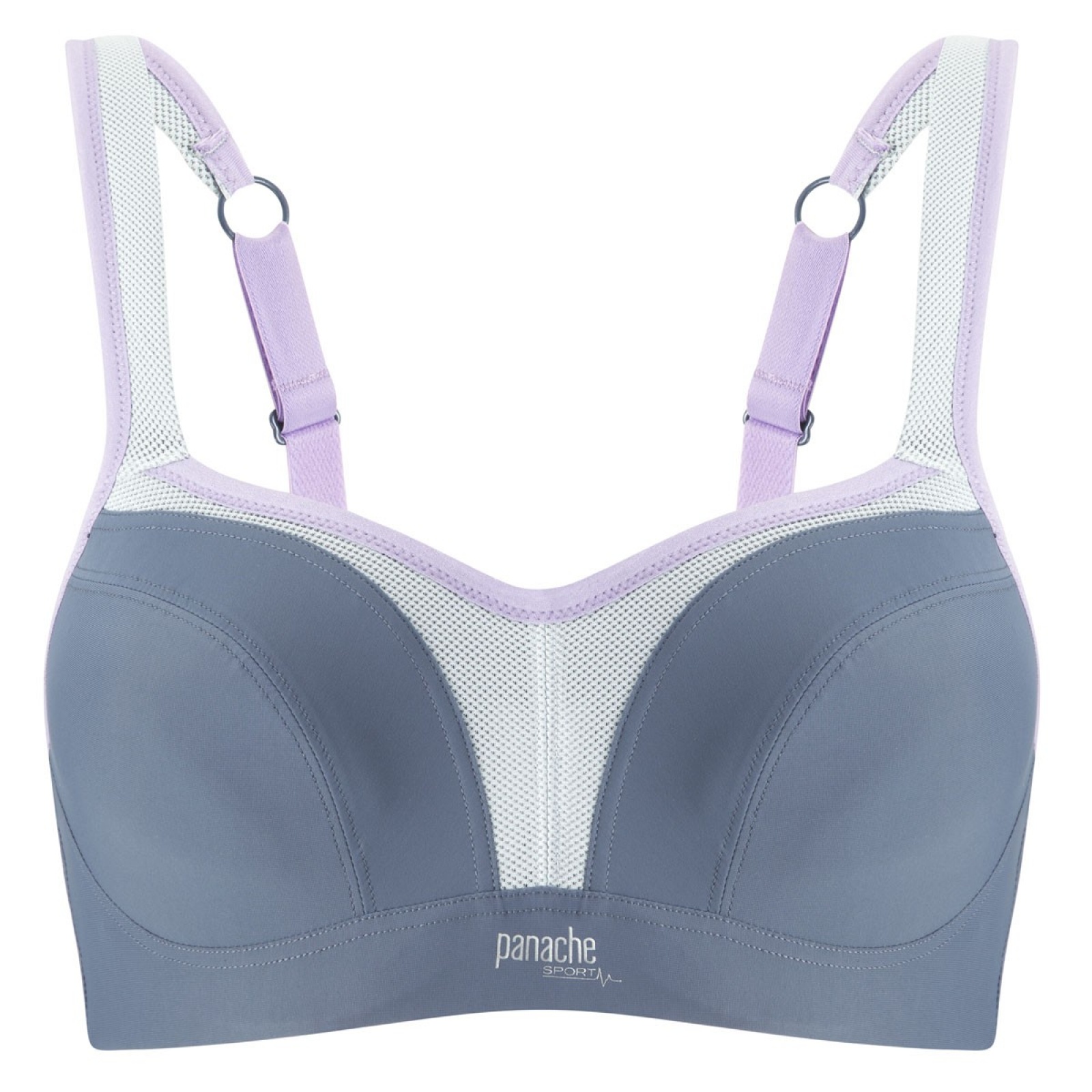 Panache Sport 5021 Soutien-Gorge Sport Armatures Grey
