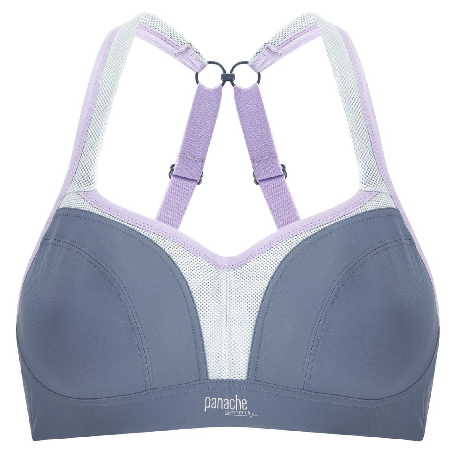 Panache Sport 5021 Soutien-Gorge Sport Armatures Grey
